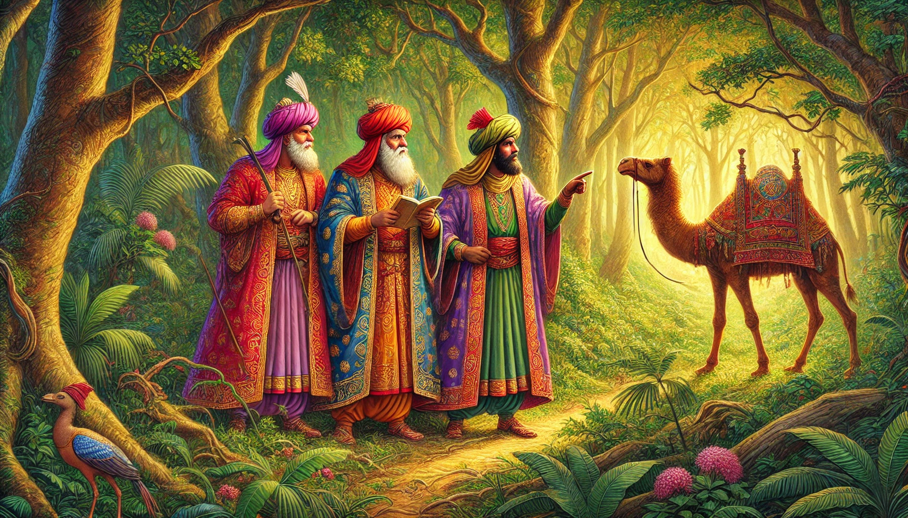 Três Príncipes de Serendip - Affectum